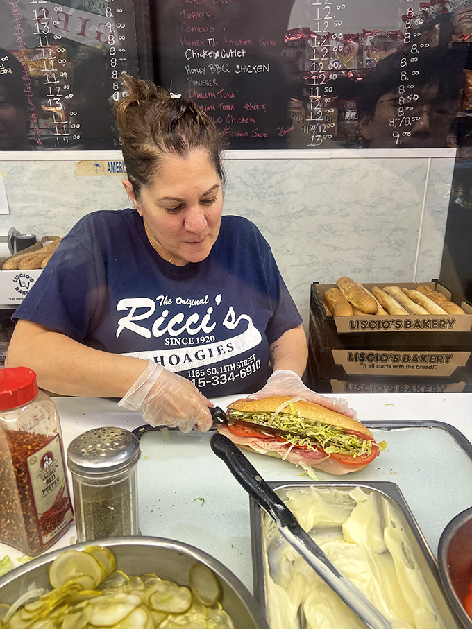 Crafting the perfect hoagie requires the precision of a surgeon and the soul of a poet &ndash; this sandwich maker has both.