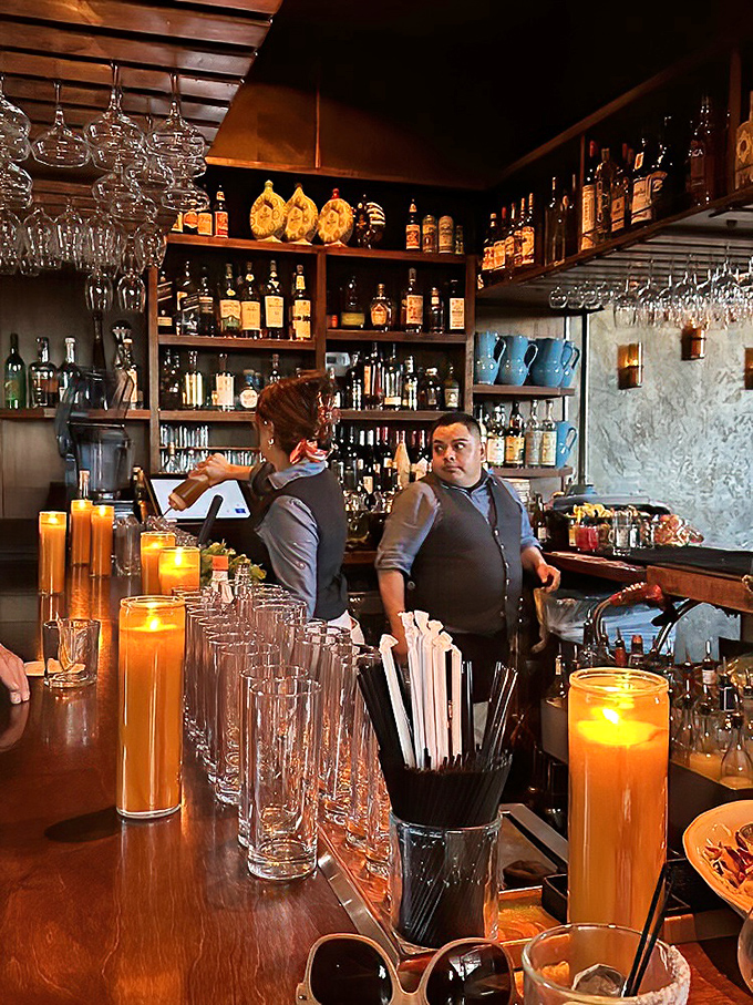 Behind every great cocktail is someone who knows exactly what you need before you do. The candles aren't just for ambiance&mdash;they're for illuminating masterpieces.