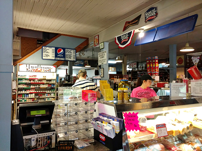 Behind every great general store sandwich is a dedicated team, crafting culinary magic in a space that feels wonderfully unchanged by time.