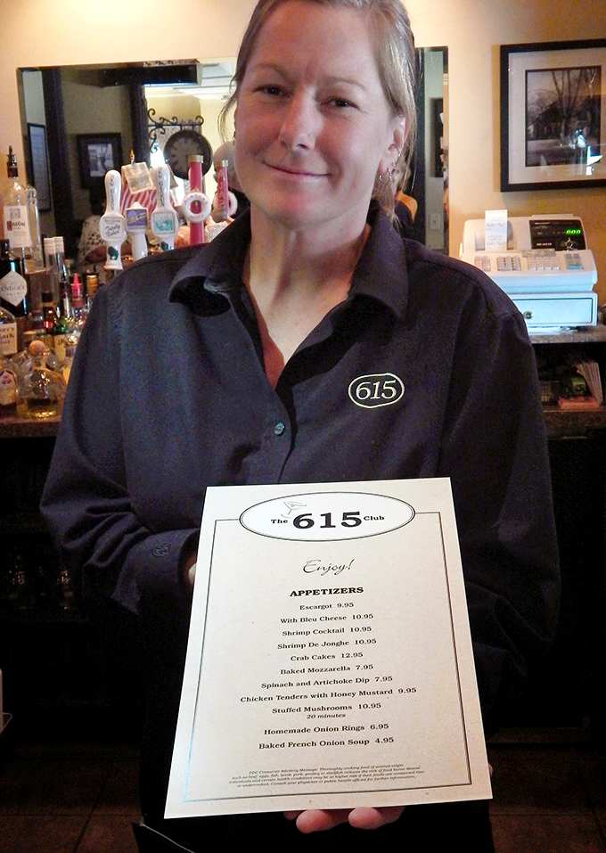 The staff at 615 Club don't just serve food; they're custodians of Wisconsin's supper club tradition, delivering hospitality that feels like coming home.