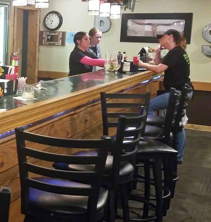 Where magic happens at the counter. These folks know your name by your second visit and your order by your third.
