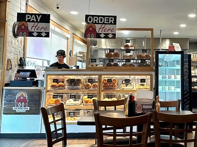 Friendly faces and fresh bagels make every morning feel like a celebration.