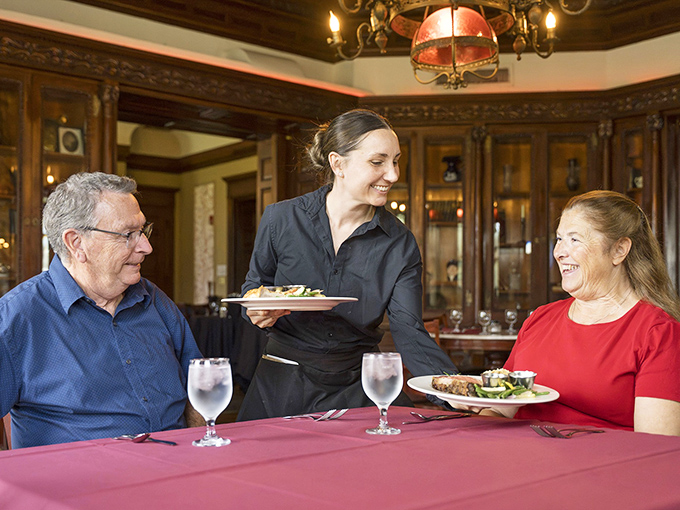 Professional service with genuine warmth, where every guest feels like the most important person in the room.