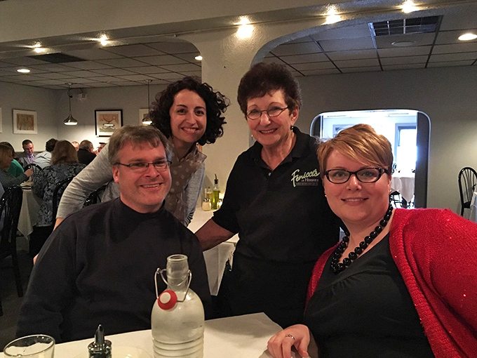 Where staff treat you like the family member they're actually happy to see at reunions.