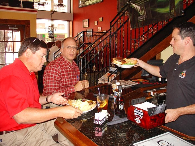 Service with genuine warmth – where your food arrives with a smile and conversation flows as freely as the perfectly poured pints.