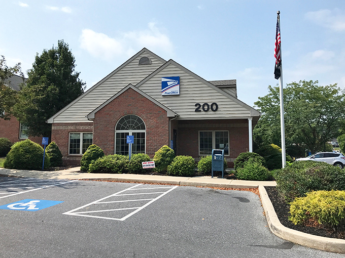 Substantial brick, perfect symmetry, and windows aligned like soldiers &ndash; Strasburg's historic buildings were built to impress and endure.
