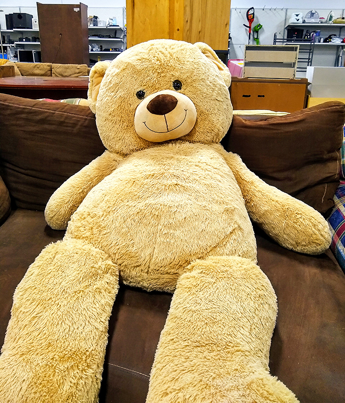 Childhood nostalgia in plush form, ready to comfort the next generation of huggers.