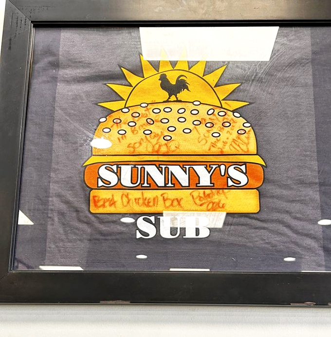 The Sunny's logo tells you everything&mdash;a rising sun over a sesame-topped bun. Simple, honest branding for simple, honest food.