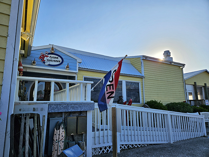 Where seafood comes straight from the boat to your plate, with zero pretense and maximum flavor.