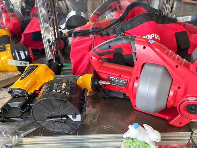 Power tools that promise weekend warrior status without the weekend warrior price tag attached.