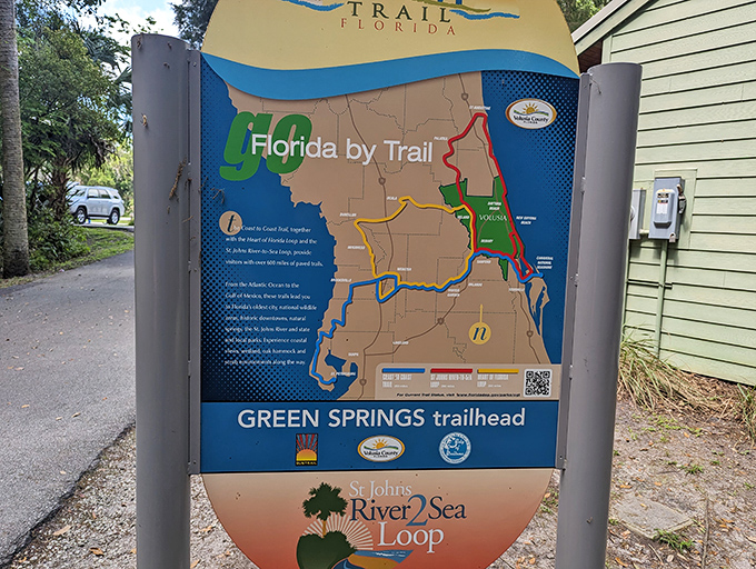 Your roadmap to adventure, because even nature lovers need directions sometimes in paradise.