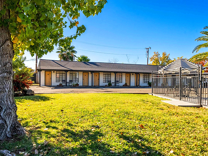 The Triangle Motel embodies that classic California roadside charm&mdash;simple, sun-drenched, and somehow more authentic than any luxury chain could ever be.