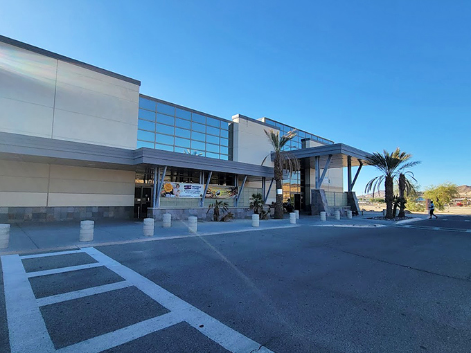 The MCAGCC Commissary keeps Marines and locals supplied, where military precision meets small-town grocery store gossip.