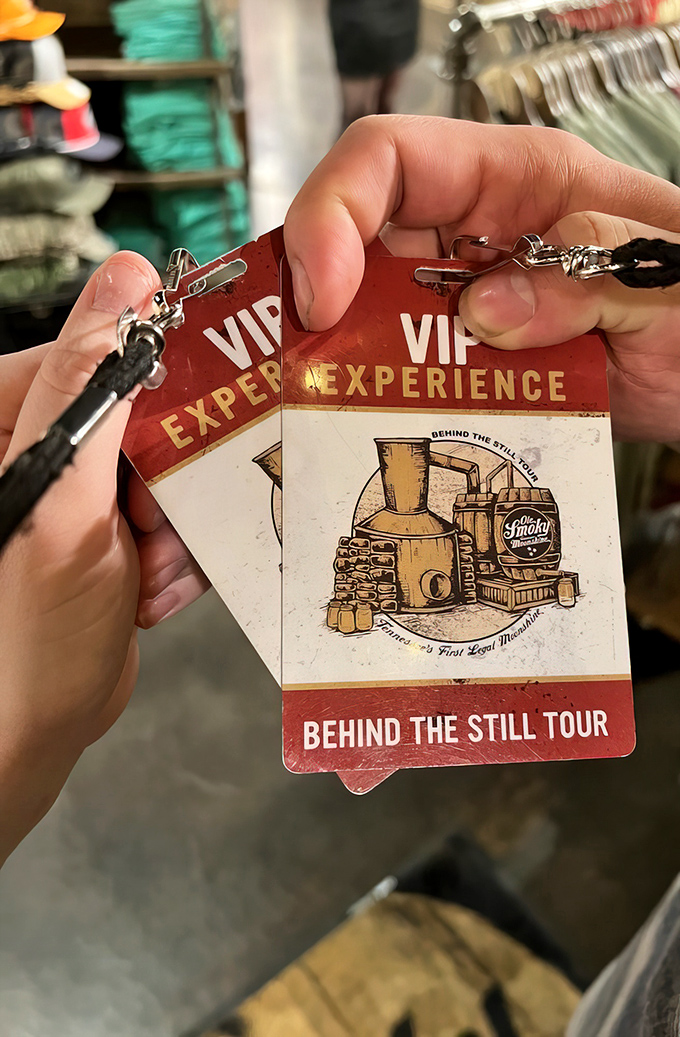 VIP access to liquid history! These special tour passes let you peek behind the scenes where mountain tradition meets modern distilling technology.