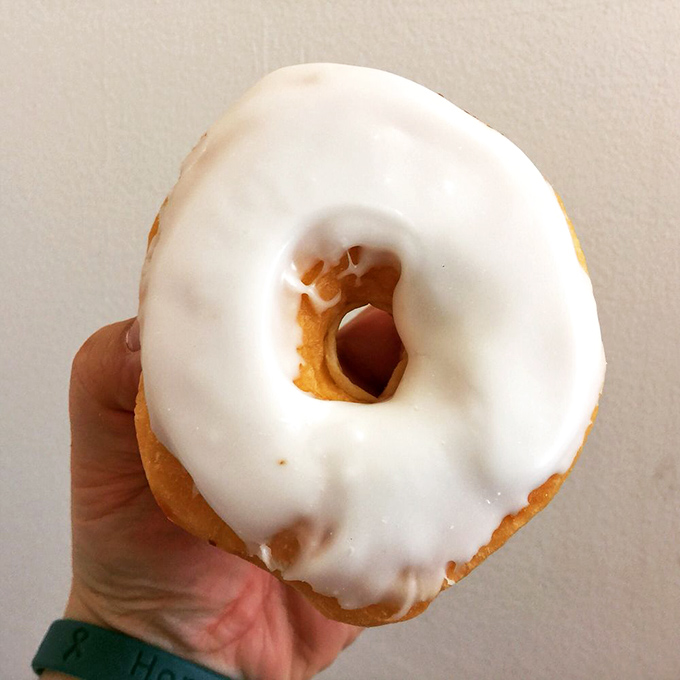 The vanilla glazed donut &ndash; so perfectly executed in its simplicity that it makes you question why we complicate other aspects of life.
