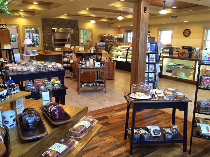 A treasure trove of packaged delights awaits, proving that the best souvenirs aren't t-shirts but treats that make the drive home bearable.