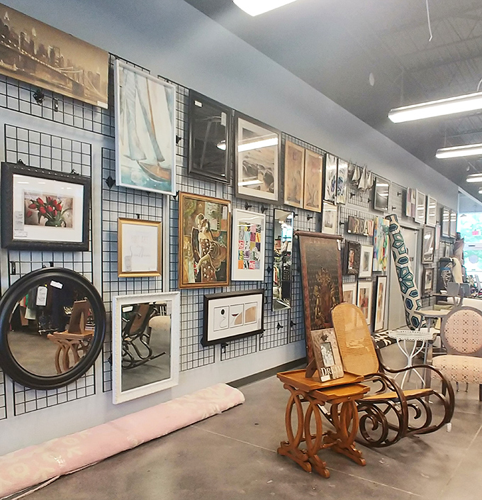 Wall art that transforms blank spaces into conversation pieces&mdash;because empty walls are just opportunities waiting for the right frame.