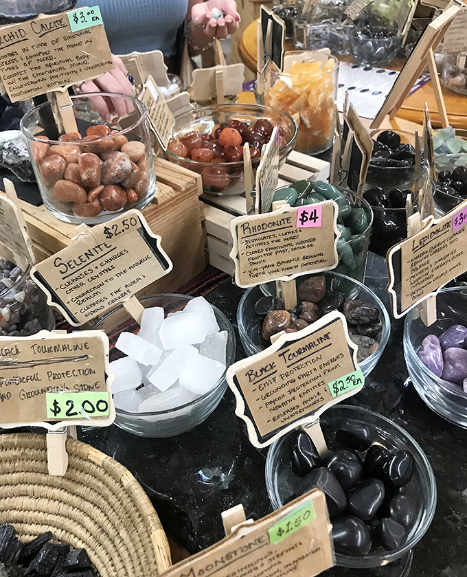 Crystal healing or just pretty rocks? At these prices, you can afford to experiment.