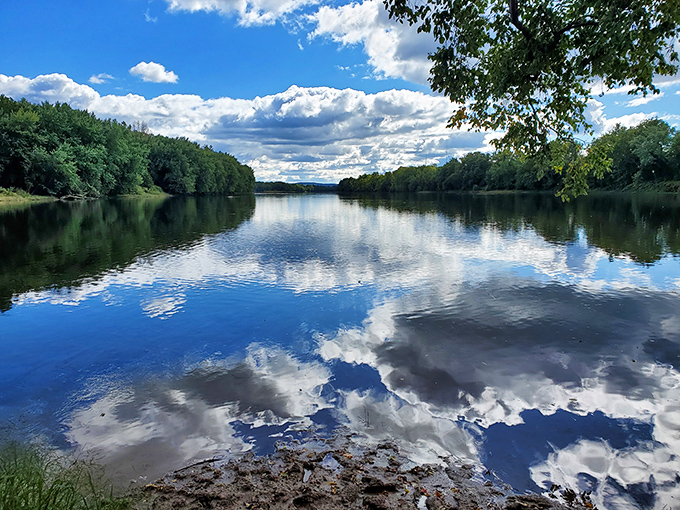 The Susquehanna flows by like it has all the time in the world &ndash; and here, so do you.