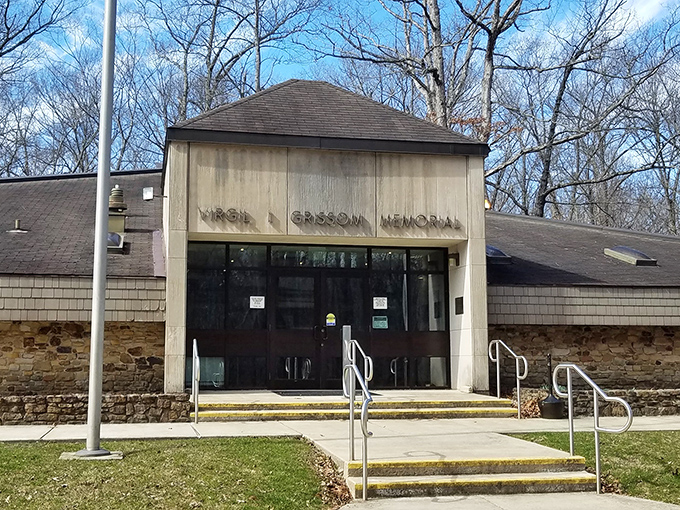The Grissom Memorial honors Mitchell's hometown hero who reached for the stars and inspired generations to look skyward.