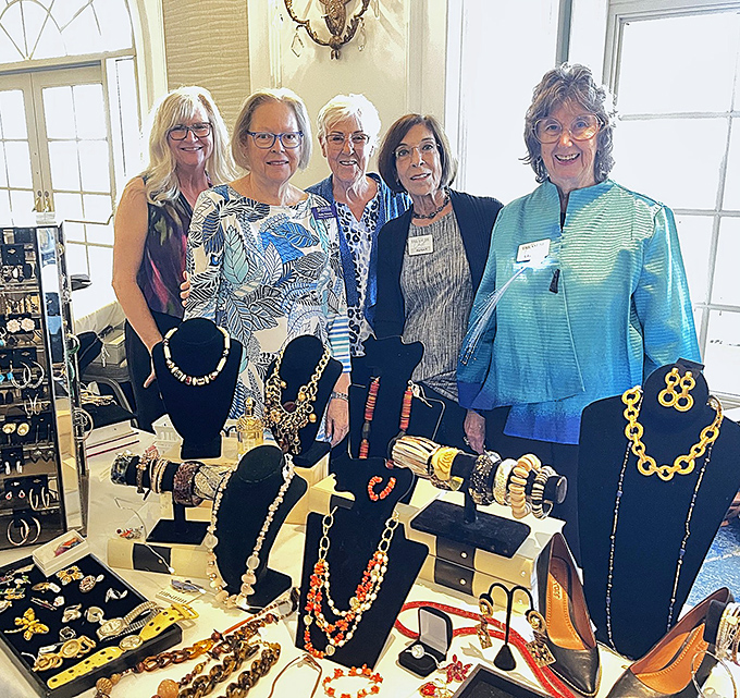 The volunteer team whose enthusiasm for secondhand treasures is wonderfully contagious. Their knowledge transforms shopping into a guided treasure hunt.