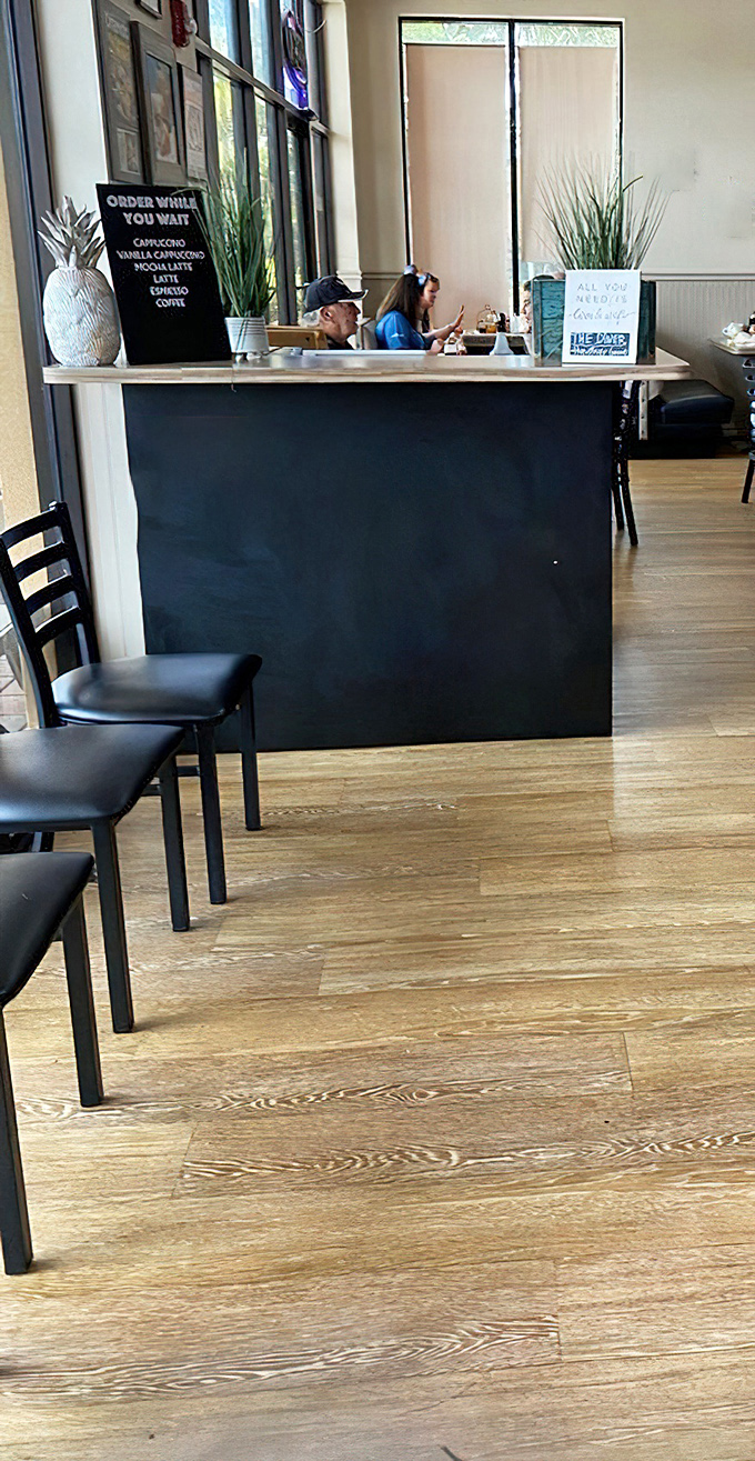 The coffee bar—where morning transformations begin and "don't talk to me yet" slowly evolves into "let me tell you about these waffles."