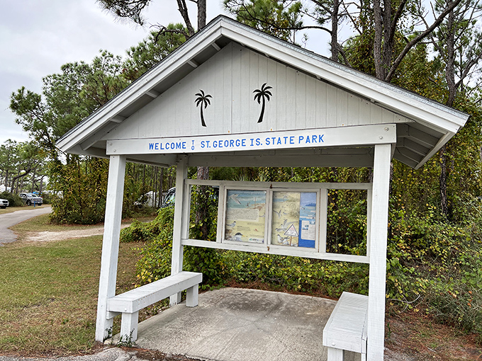 The humble welcome center&mdash;like the friendly neighbor who always has the best local tips and never judges your beach attire.