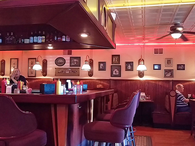 The bar area isn't just where drinks are served&mdash;it's where strangers become friends and local legends are born.