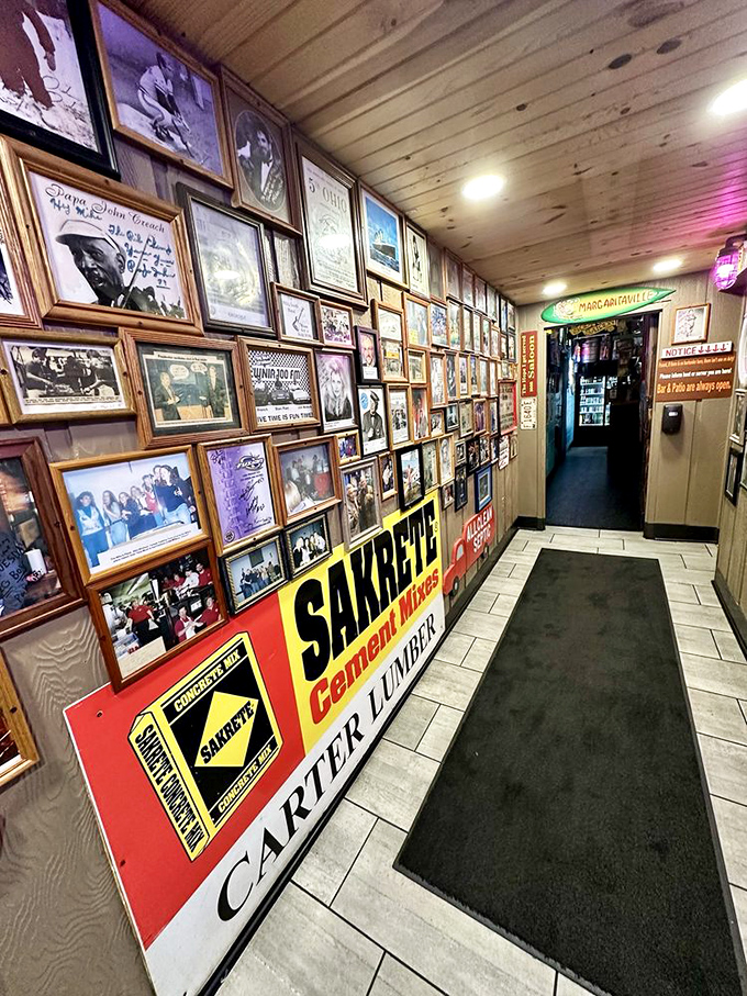 The Wall of Fame isn't just decoration&mdash;it's a visual history book of everyone who's ever mattered in this corner of Ohio.