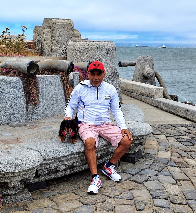 Visitors often bring their best listening companions&mdash;four-legged friends who don't mind if you hum along to the ocean's tune.