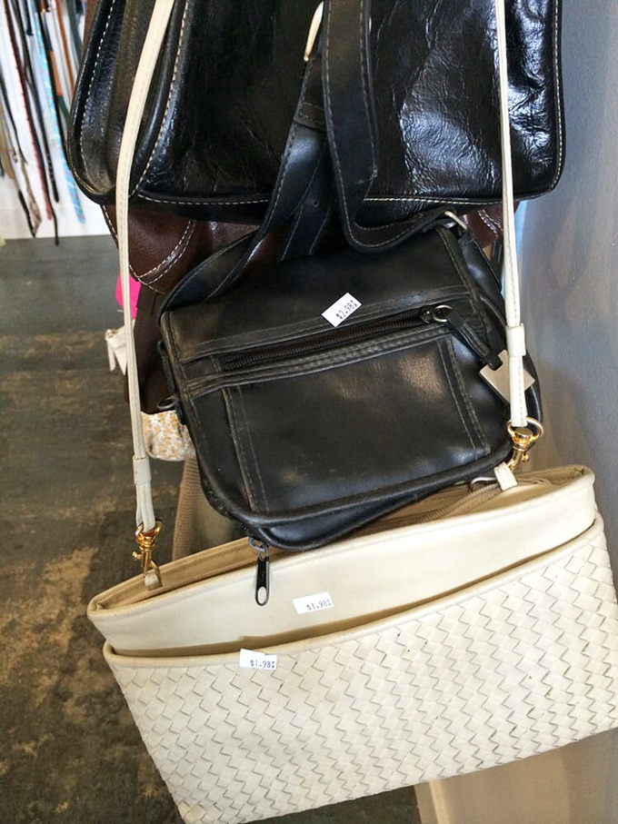 Handbag heaven! From practical crossbodies to elegant evening clutches, yesterday's splurges become today's steals.