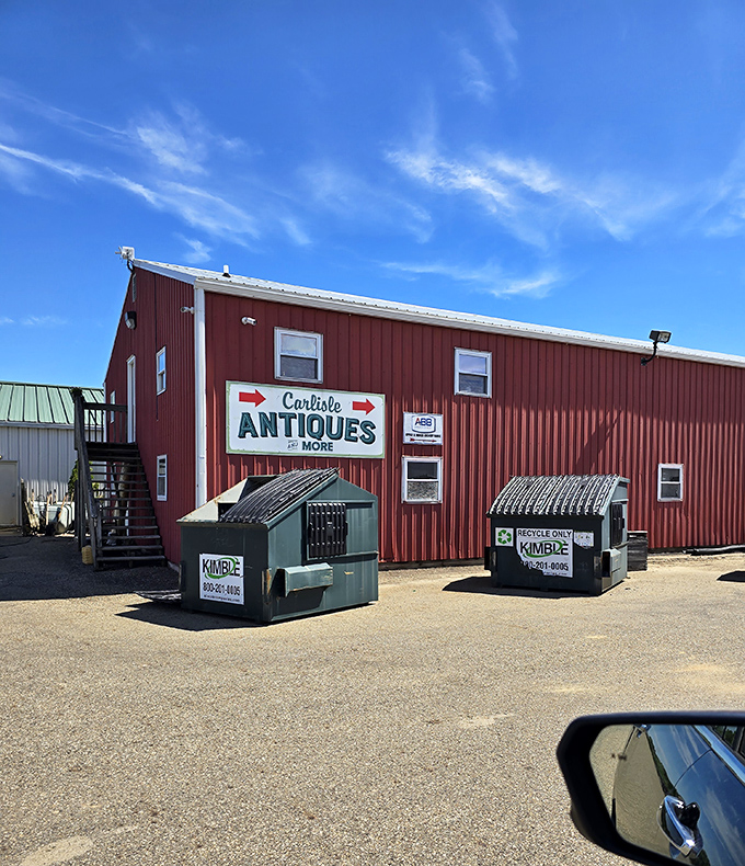This isn't just another antique store &ndash; it's a time machine disguised as a red barn, where yesterday's necessities become today's treasures.