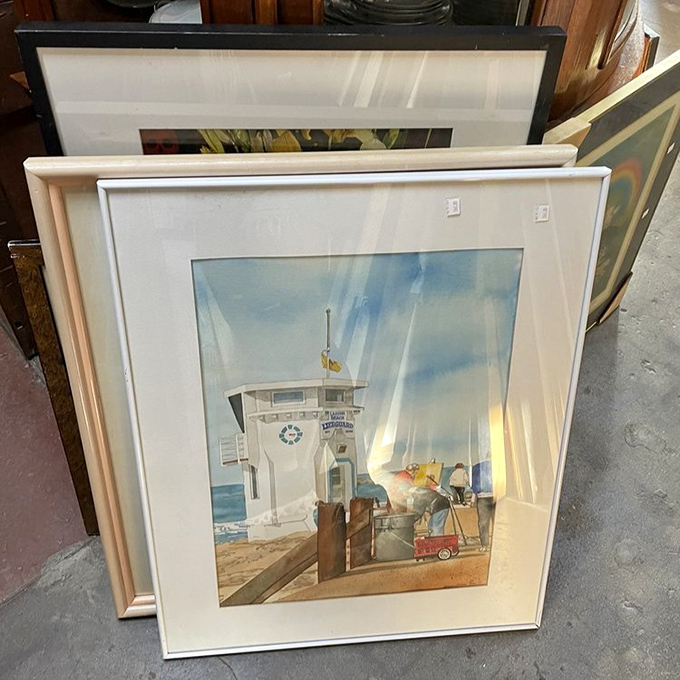 Wall art that ranges from "perfect for the living room" to "conversation piece that will baffle your in-laws for years to come."