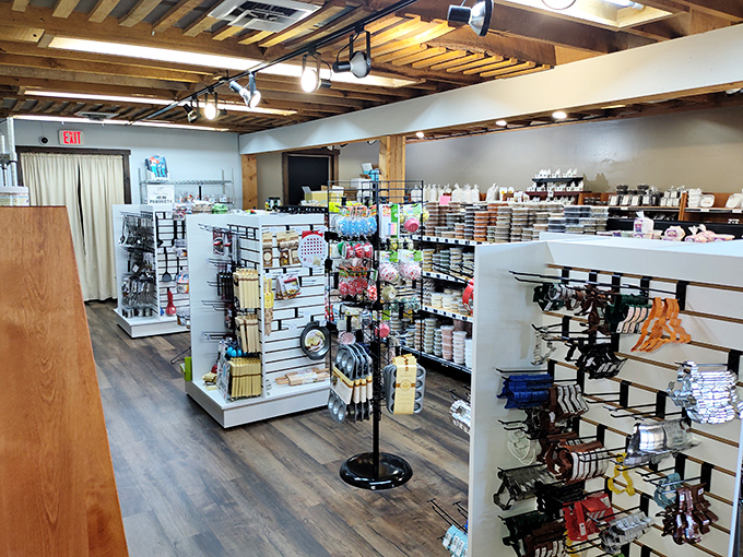 The gift shop offers a chance to take home a piece of Amish craftsmanship. Because sometimes the stomach isn't the only thing that needs filling.