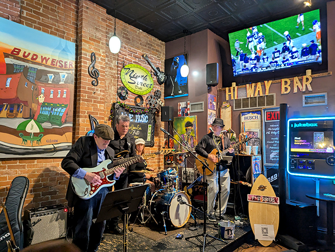 Live music transforms a great meal into an unforgettable experience that feeds your soul too.