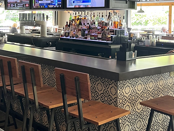 A bar stocked not to impress Instagram, but to satisfy real drinkers who know the difference between trends and traditions.