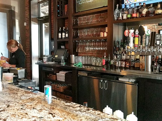 The bar where liquid courage meets liquid artistry - every pour tells a story.