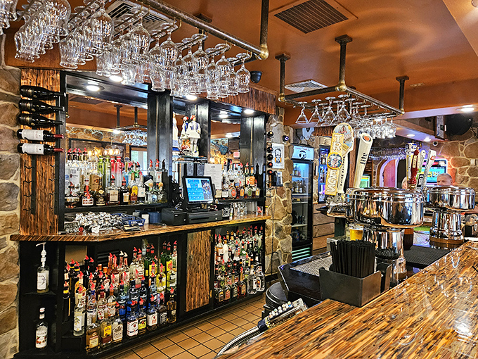 A bar that strikes that magical balance between "impressive selection" and "not intimidatingly hipster." The kind of place where everyone really might know your name.