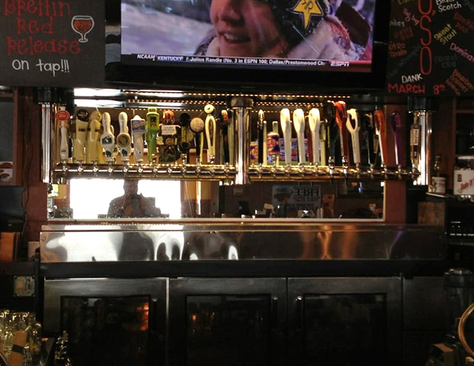 The tap lineup&mdash;a glorious display of liquid possibilities where important decisions are made and weekend stories begin.