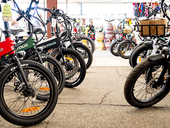 Bicycle heaven for those who prefer pedal power, offering everything from practical transportation to weekend adventure machines.
