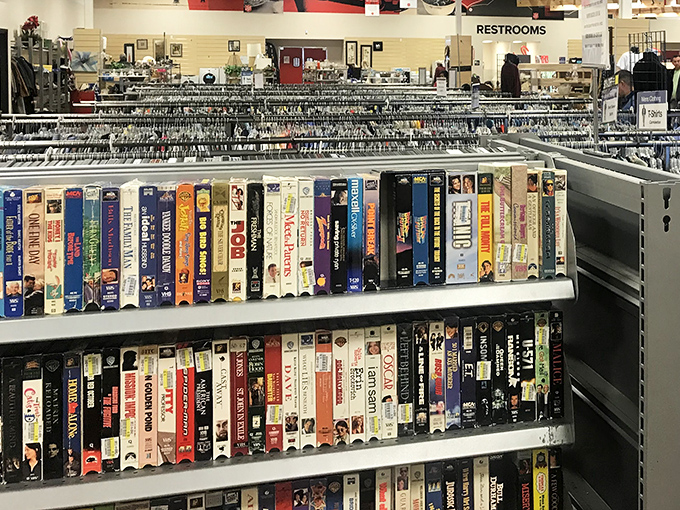 Books and DVDs create entertainment libraries that would make Netflix jealous of the selection variety.