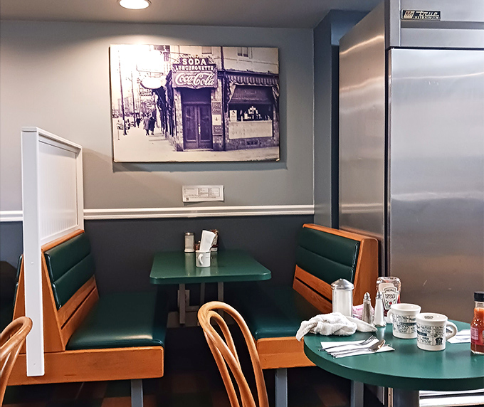 These booths have witnessed more Delaware history than most textbooks &ndash; and they're infinitely more comfortable to sit in.