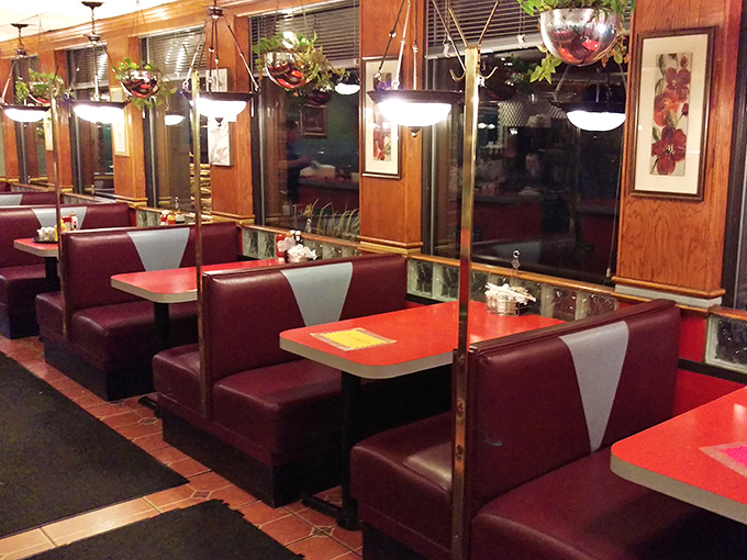 These booths have witnessed first dates, business deals, family celebrations, and countless "just because" meals for generations of Clevelanders.