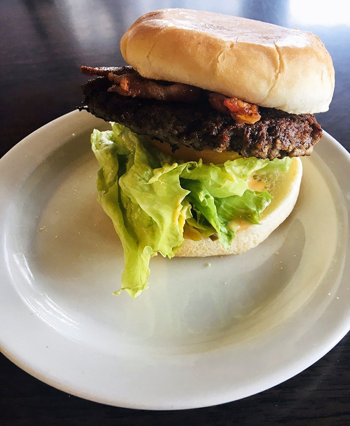 A burger that doesn't need fancy toppings or a clever name&mdash;just quality ingredients and proper cooking. Sometimes simplicity is the ultimate sophistication.