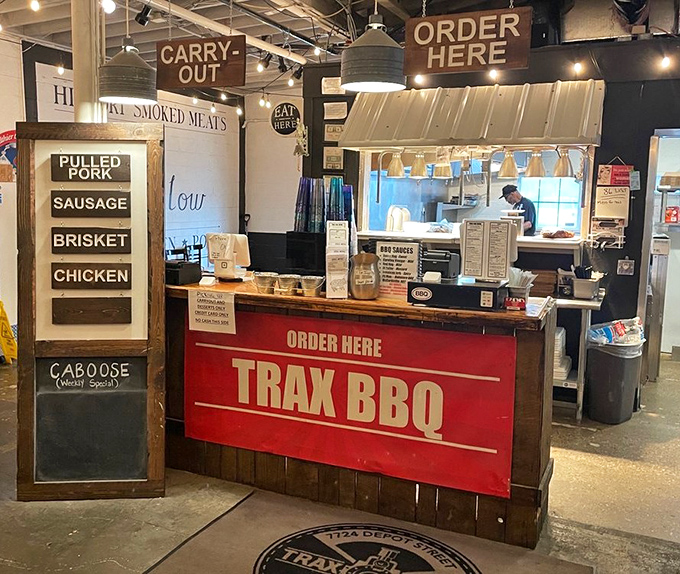 The ordering counter&mdash;barbecue's version of a theater ticket booth, where you purchase admission to a show starring slow-cooked meats and homemade sides.