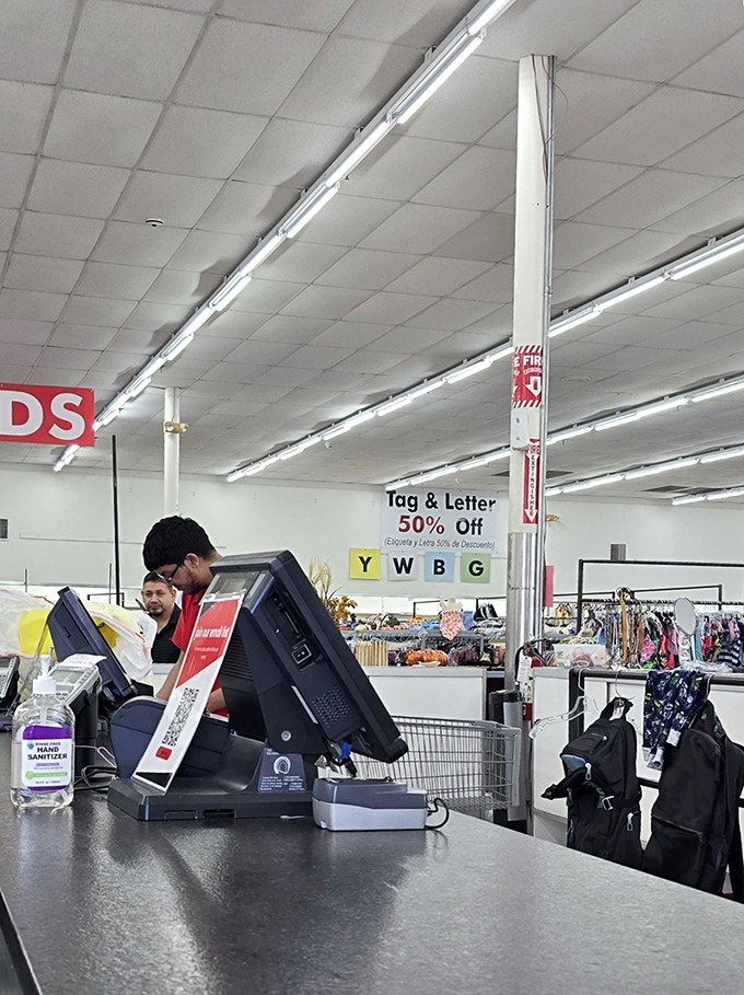The checkout counter where dreams become reality and wallets stay surprisingly happy throughout.