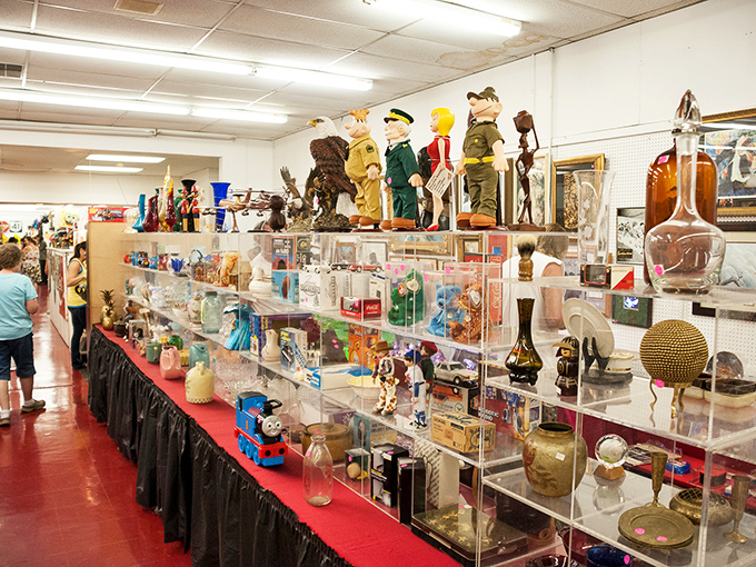 Collectibles that range from nostalgic to bizarre. One person's "What on earth is that?" is another's "I've been searching for this my entire life!"