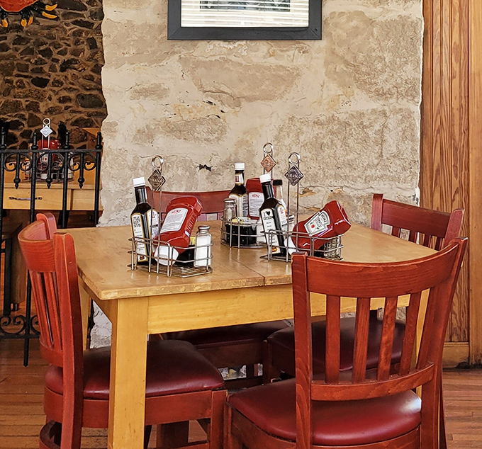 The condiment cavalry ready to enhance but never overshadow the seafood stars.