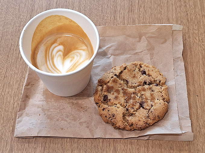 This isn't just a cookie with coffee&mdash;it's therapy without the hourly rate. The perfect pairing for contemplating life's great mysteries.