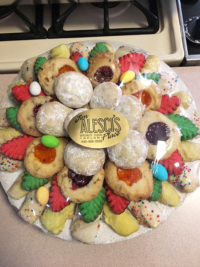 Cookie platters that turn ordinary meetings into special occasions, with Italian butter cookies that transport you straight to nonna's kitchen.